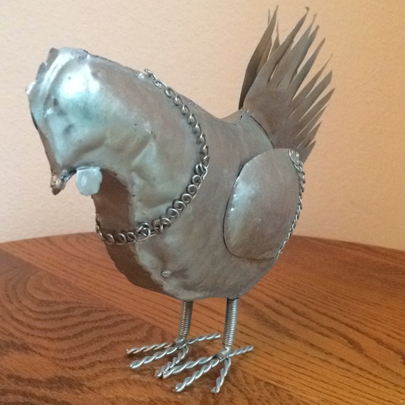Accents | Tin Chicken | Poshmark